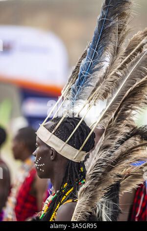 ambiance during the 2025 Safari Rally Kenya, 3rd round of the 2025 WRC ...