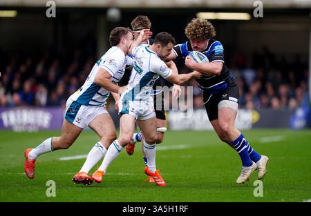 Alfie Barbeary of Bath Rugby during the European Rugby Challenge Cup ...