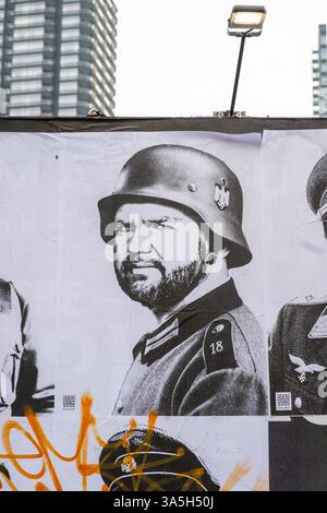 US vice president JD Vance during a visit to RAF Fairford in ...