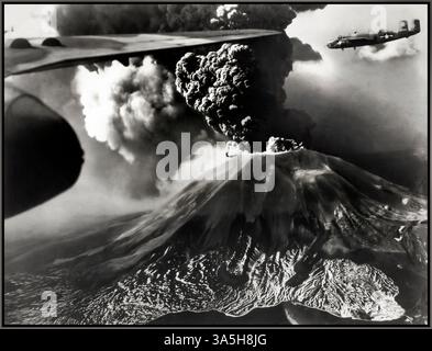 The 1944 eruption of Mount Vesuvius in Italy was one of the most ...