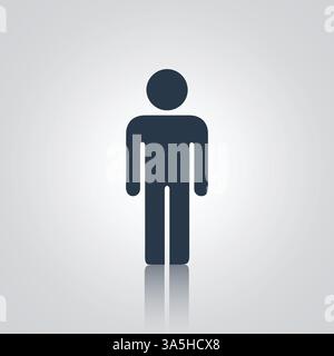 Pictograms of a girl toilet door signs, icons Stock Vector Image & Art ...