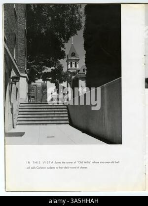 The 1941 Carleton College viewbook provided an introduction to the ...