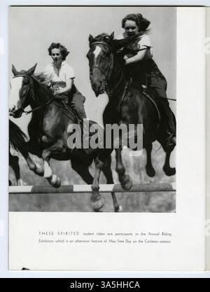 This 1946 Carleton College viewbook offered prospective students and ...