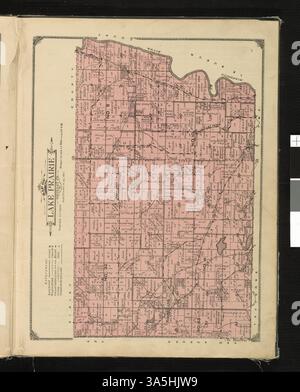 The 1913 Atlas of Nicollet County features 18 pages of color maps ...