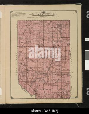 The 1913 Atlas of Nicollet County features 18 color maps depicting the ...