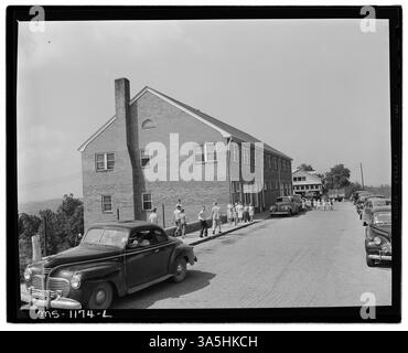 The office building, store, and recreation hall of Jewell Ridge Coal ...