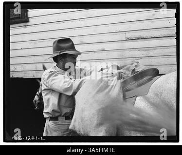 Wilson England, a former mine worker with two decades of experience, is ...