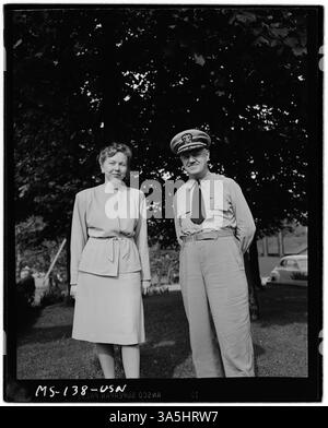 Unidentified American military personnel in uniform gather at Rued C ...
