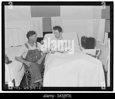 Jack Anderson, a miner at Black Mountain Corporation, suffered a ...