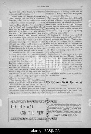 The 1896 issue of 'The Normalia' from St. Cloud State University ...
