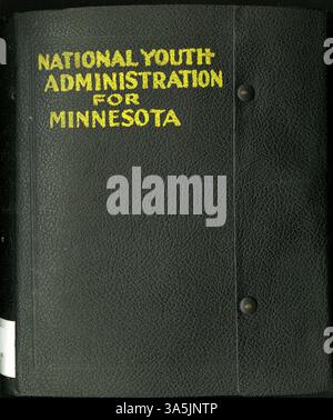 The album documents the efforts of the National Youth Administration ...