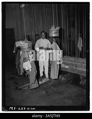 Miners dressing in the wash house at U.S. Coal and Coke Company’s Gary ...