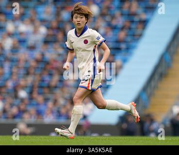 Manchester, UK. 23rd Mar, 2025. Etihad Stadium, Manchester, England ...