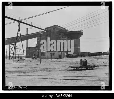 At Pyramid Coal Company’s Victory Mine in Terre Haute, Vigo County ...