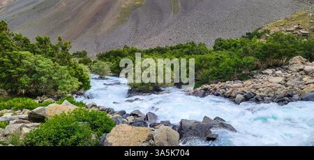 Khukash Lake, Ghizer - A mesmerizing gem of Gilgit-Baltistan, with its ...
