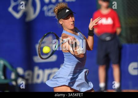 Leolia Jeanjean (France). WTA 125 Argentina Open 2024 Stock Photo - Alamy
