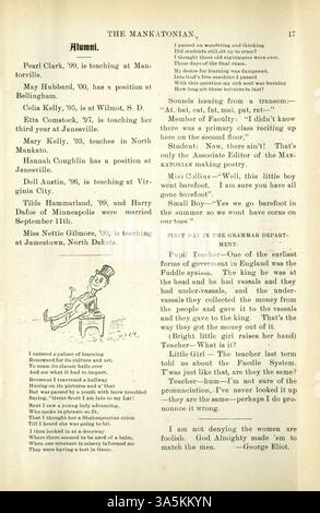 The Mankatonian, Volume 19, Issue 1, documents life at Mankato State ...