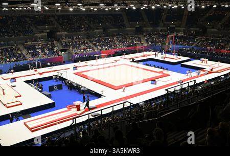Liverpool, England, UK. 23rd Mar, 2025. LEAT Alia competes in the ...
