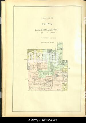 The Plat Book of Hennepin County, Minnesota, provides detailed surveys ...