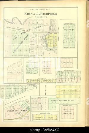 A comprehensive set of plat maps for Hennepin County, Minnesota ...