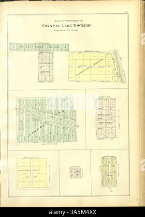This Plat Book contains detailed surveys of Hennepin County, Minnesota ...