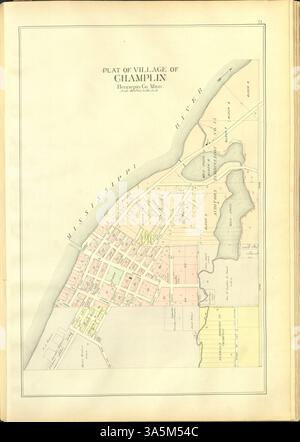 A comprehensive plat book of Hennepin County, Minnesota, detailing ...