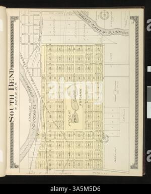 The 'Standard Atlas of Blue Earth County' includes plat maps of ...