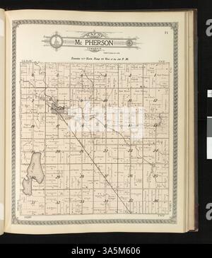 This historical atlas contains maps of Blue Earth County, including ...