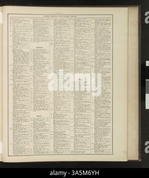 The 'Standard Atlas of Blue Earth County' features detailed maps of ...