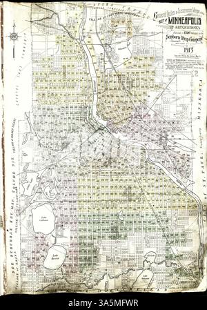 Sanborn Maps document the architectural and urban growth of Minneapolis ...
