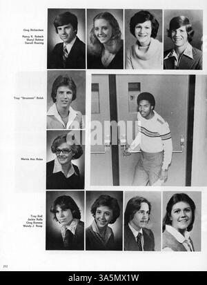 This 1980 high school yearbook documents Washburn students, teachers ...
