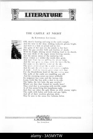 The 1924 'Tiger' yearbook from South High School documents the key ...
