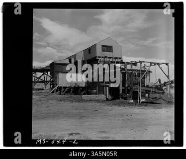 Tipple of the mine. Pluto Coal Mining Company, Pluto Mine, Boulder ...