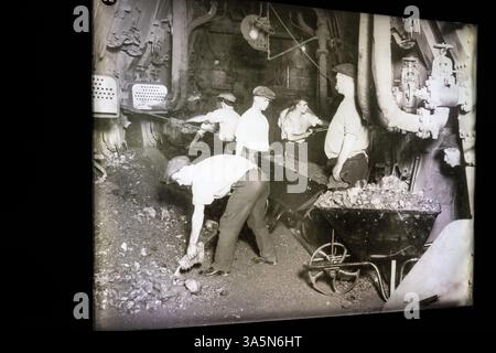 Seattle, USA. 23rd Mar 2025. Titanic the exhibition in the Maritime ...