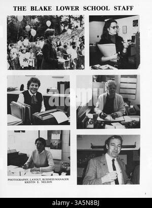The 1985 Blake Lower School Yearbook captures the events, students, and ...