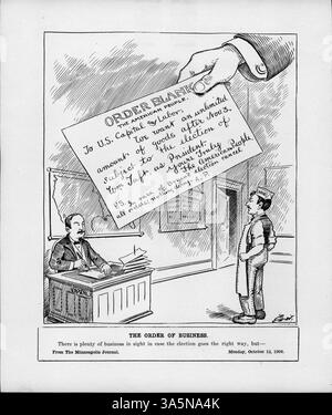 This cartoon highlights political commentary surrounding Taft’s ...