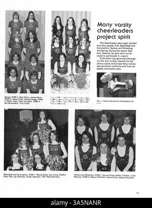 The 1975 edition of the Centaurion yearbook from Brooklyn Center High ...