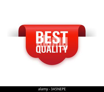 reliable round isolated ribbon label. reliable sign Stock Vector Image ...