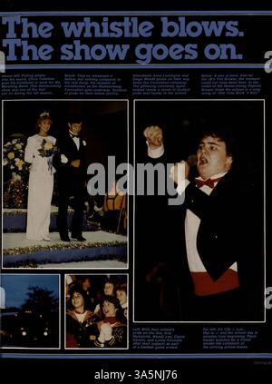 The 'Profiles 1984' yearbook from Kennedy High captures key moments and ...