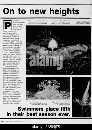 The Kennedy High School Yearbook from 1969, 'Profiles '69', reflects on ...