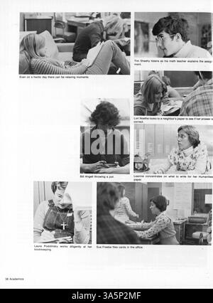 The 1975 'Bear' yearbook provides a comprehensive record of student ...