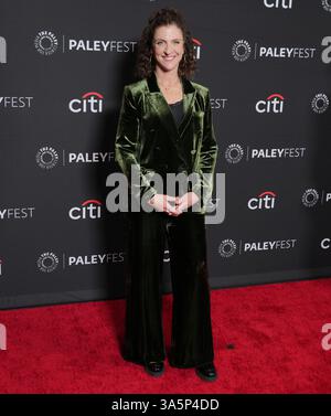 Jennie Snyder Urman arrives at the PaleyFest LA, USA. , . (Photo By ...
