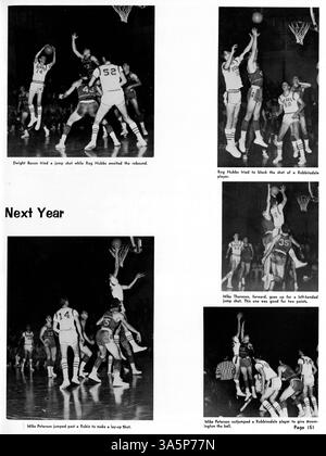 The 1965 Bloomington High Yearbook captures significant moments of ...