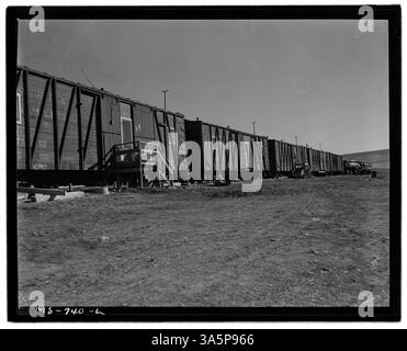 Miners at the Union Pacific Coal Company's Reliance Mine in Sweetwater ...