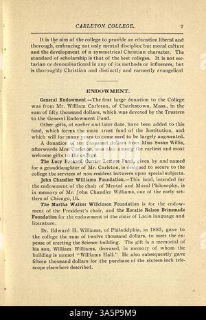 This 1896 catalog provides detailed information on the programs ...