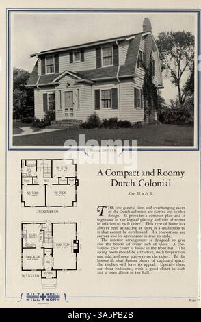 The 1929 'Homes of Comfort' catalog includes 82 modern and affordable ...