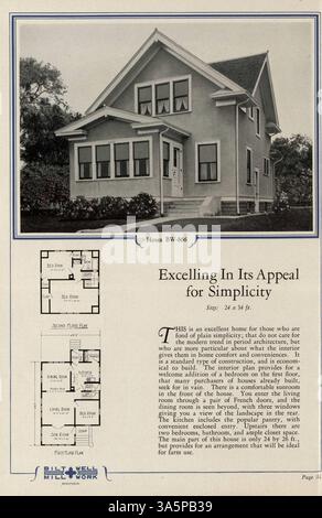 The 1929 edition of 'Homes of Comfort' showcases 82 affordable modern ...