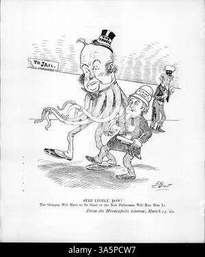 John Bull Octopus Cartoon