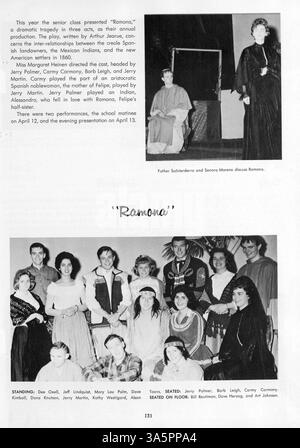 The 1961-1962 yearbook highlights key events, achievements, and ...