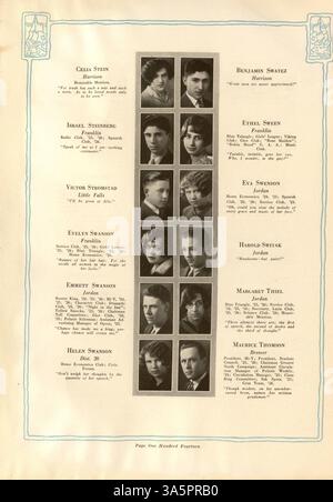 The 1926 Polaris yearbook documents key events, student and faculty ...